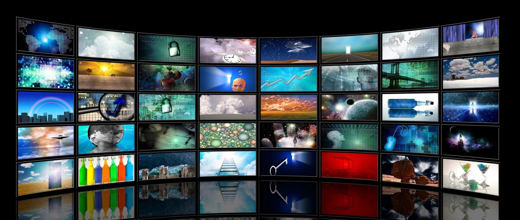 Cortex Media Homepage